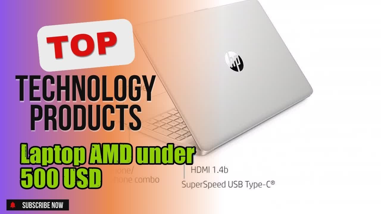 Top 3 Technology products about Laptop AMD under 500 USD Popular of NOW - YouTube