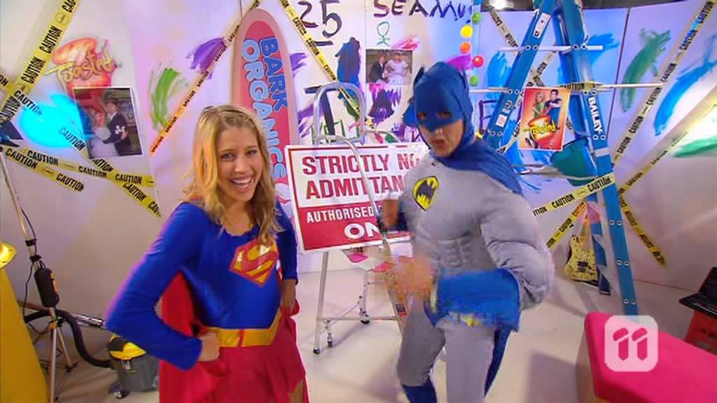Super heroes - Toasted TV style - YouTube