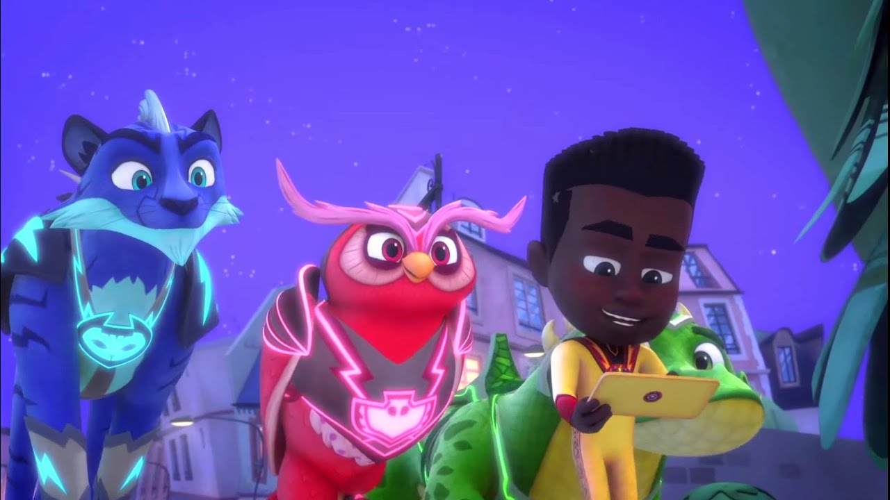 PJ Masks S5 Heroes of the Road Clip!!! - YouTube