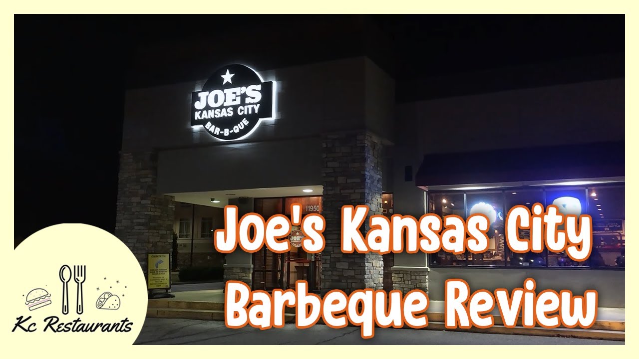 Joe's Kansas City Barbeque Review - YouTube