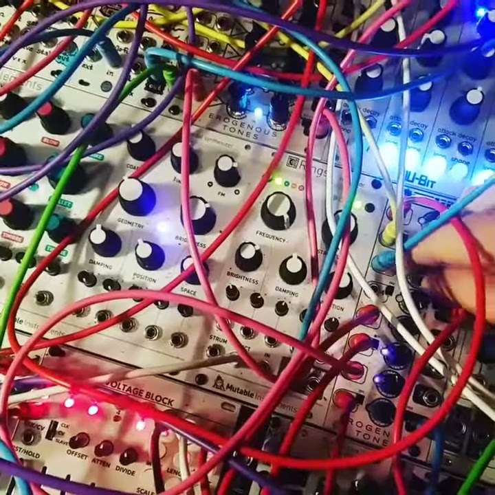 Mutable Instruments. Elements and Rings - YouTube