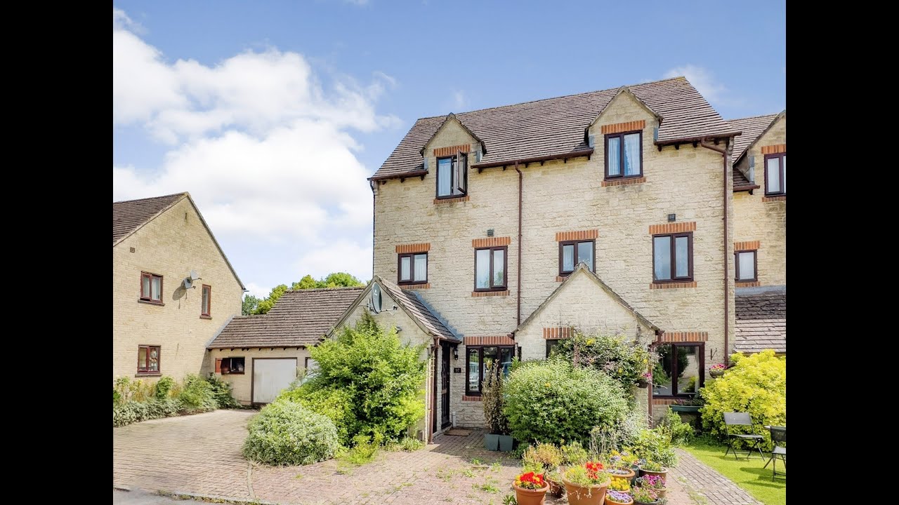 FOR SALE - Four Bedroom Central Witney Home - YouTube
