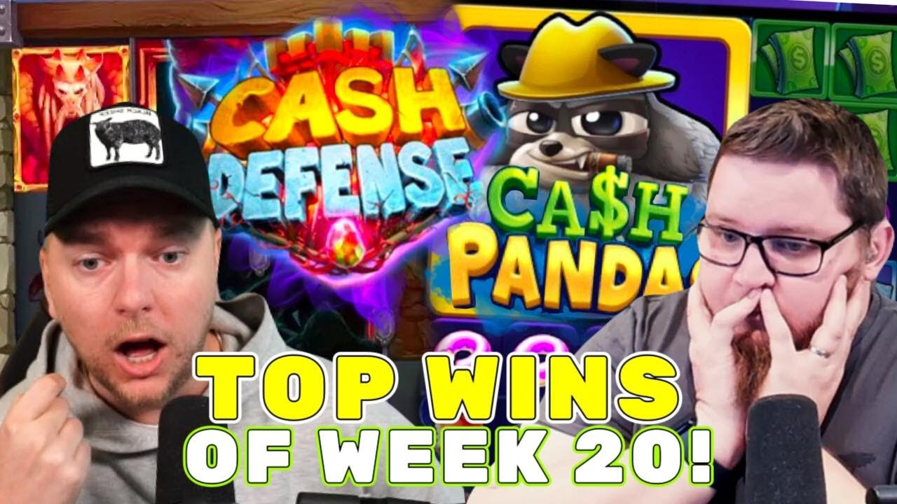Top 5 Biggest Wins of Week 20 💰🔝 - YouTube
