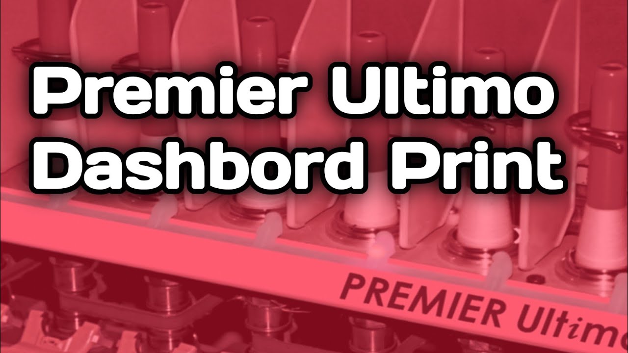 premier ultimo dasbord print easy . spinning mills premier ultimo video ...