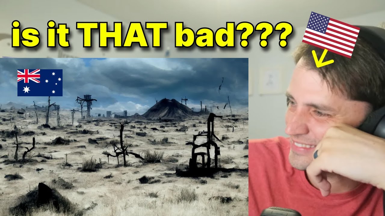 American reacts to Australia's WORST Town? - YouTube