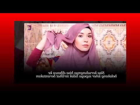 Tutorial Hijab Paris Segi Empat Ala Nabiilabee Hijabers Asal Rusia