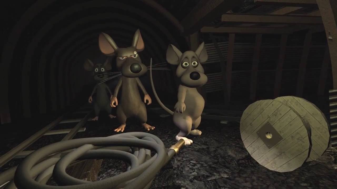 PIT MOUSE STRIKES AGAIN - Lazy Ronny the Electrician - YouTube