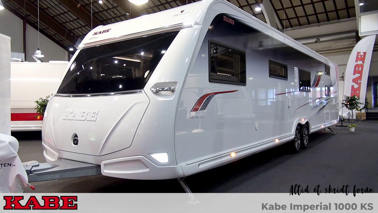 Kabe Imperial 1000 KS | Campingvogn 2020 - YouTube