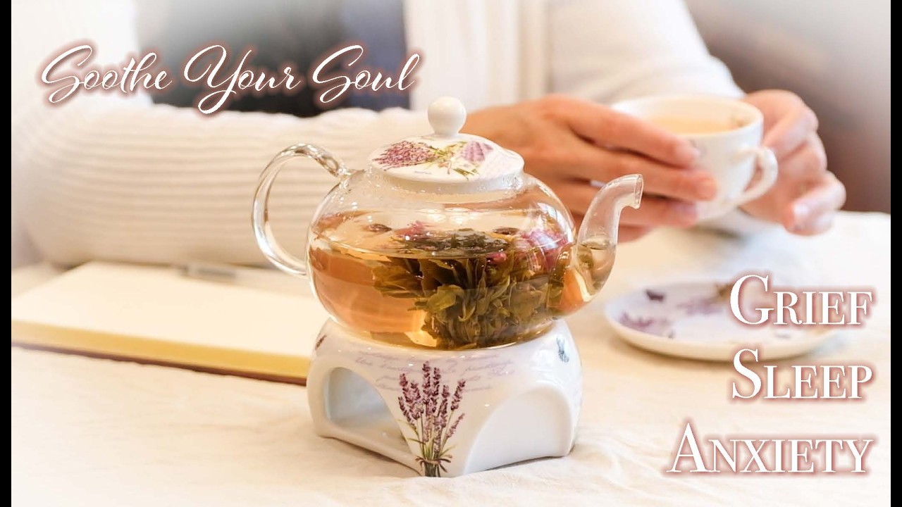 Herbal Teas for Anxiety & Stress Relief + Spring Activities 🌿 | Tea for ...