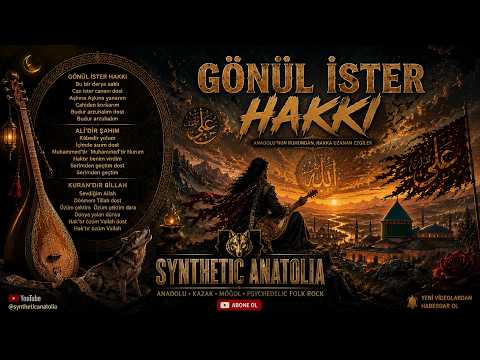 Gönül İster Hakkı – | Synthetic Anatolia Yorumu (Anatolian Psychedelic Folk Rock)