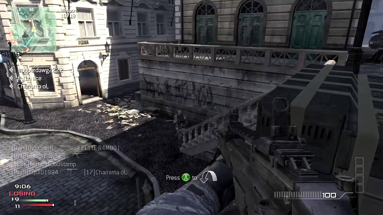 MW3 | Gun Game on Lockdown - NEW Game Modes! - YouTube