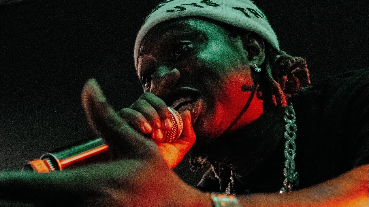 Poco lee vibing to IDK by Wizkid ft zlatan @ homecoming - YouTube