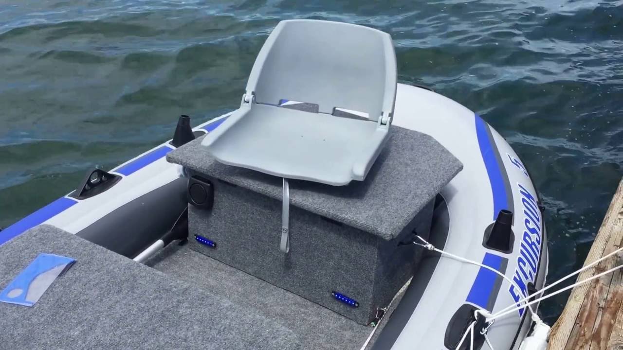 Intex Excursion 5 - Ocean Test - YouTube