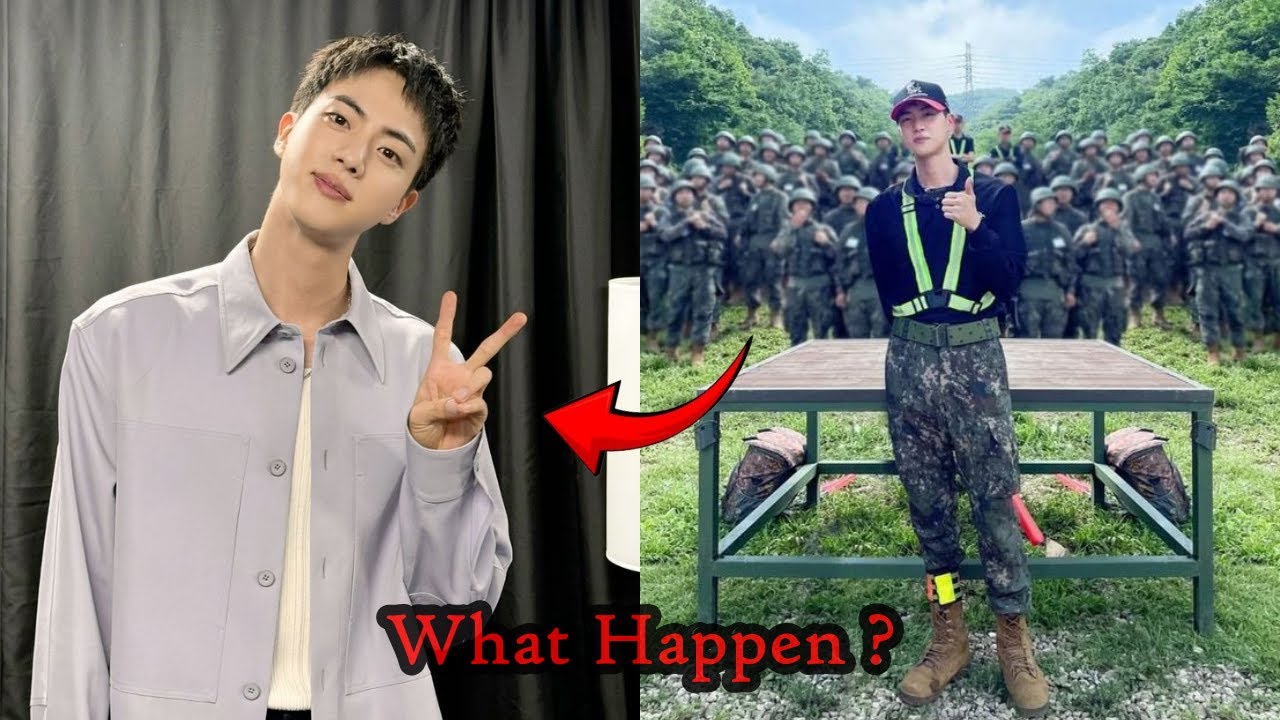 Jin BTS Makes Emotional Statement: What Happen with ARMY? - YouTube