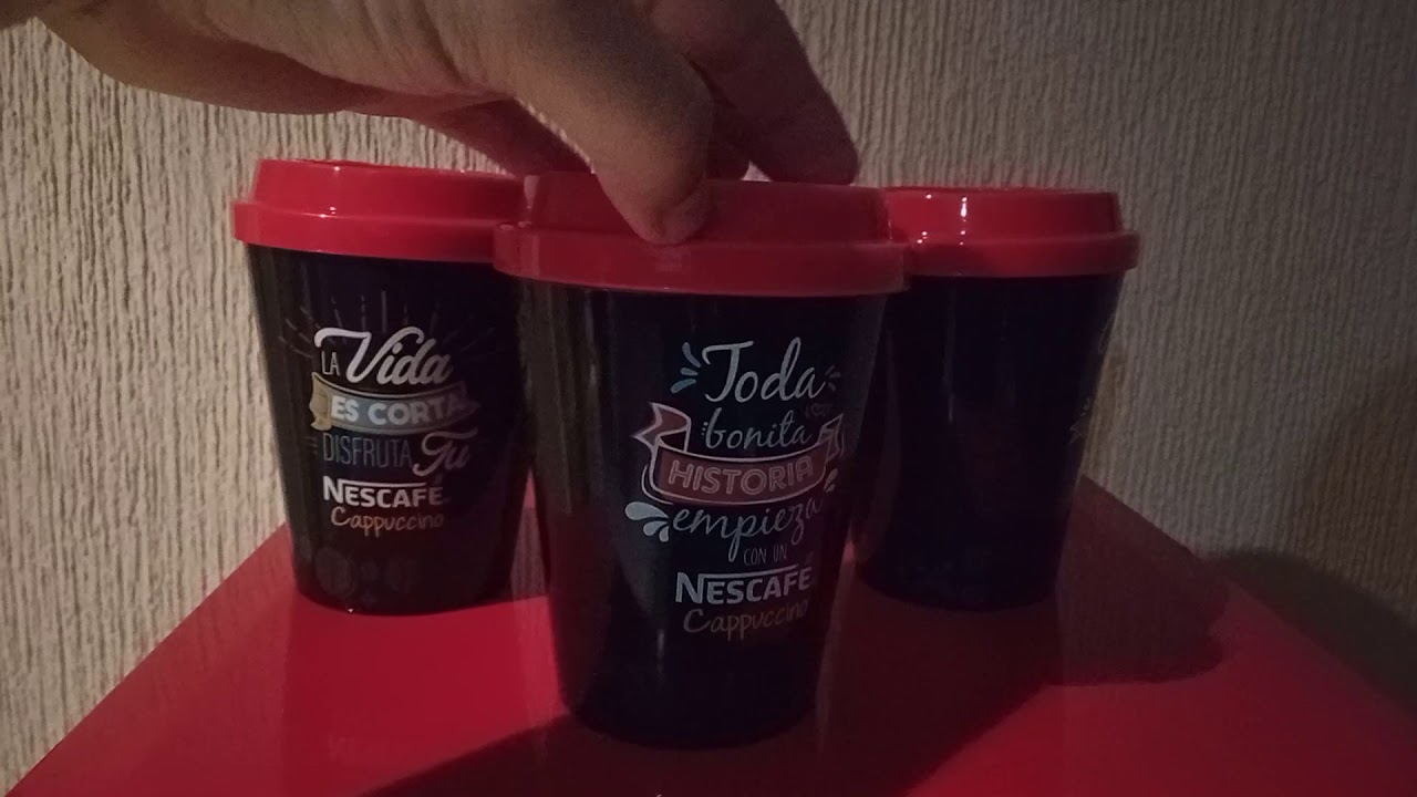 termos Nescafé de colección #navidad #nescafe - YouTube