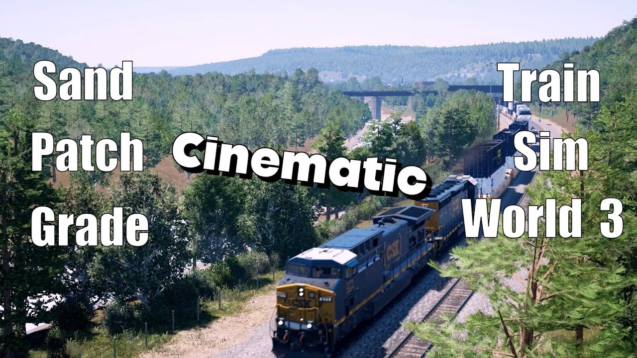 Sand Patch Grade: TSW3 Cinematic - YouTube