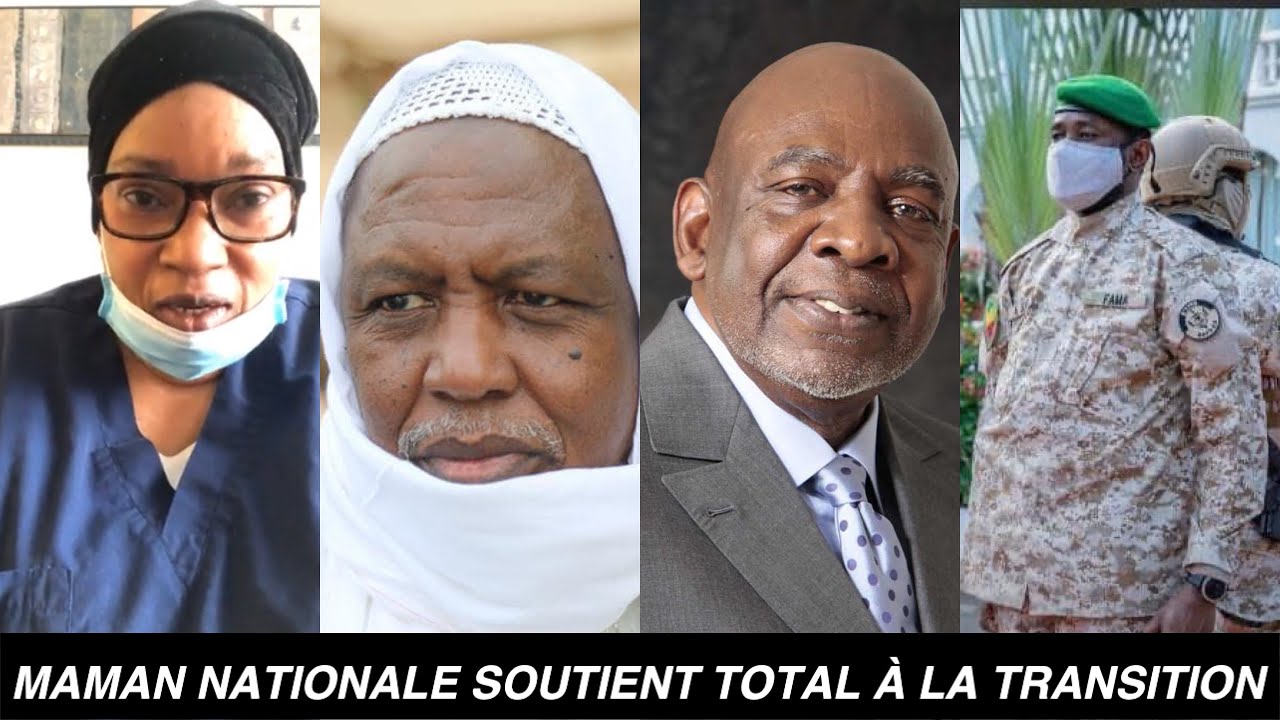 URGENT : MAMAN NATIONALE VS IMAM MAHMOUD DICKO, CHIECK MODIBO DIARRA ET ...