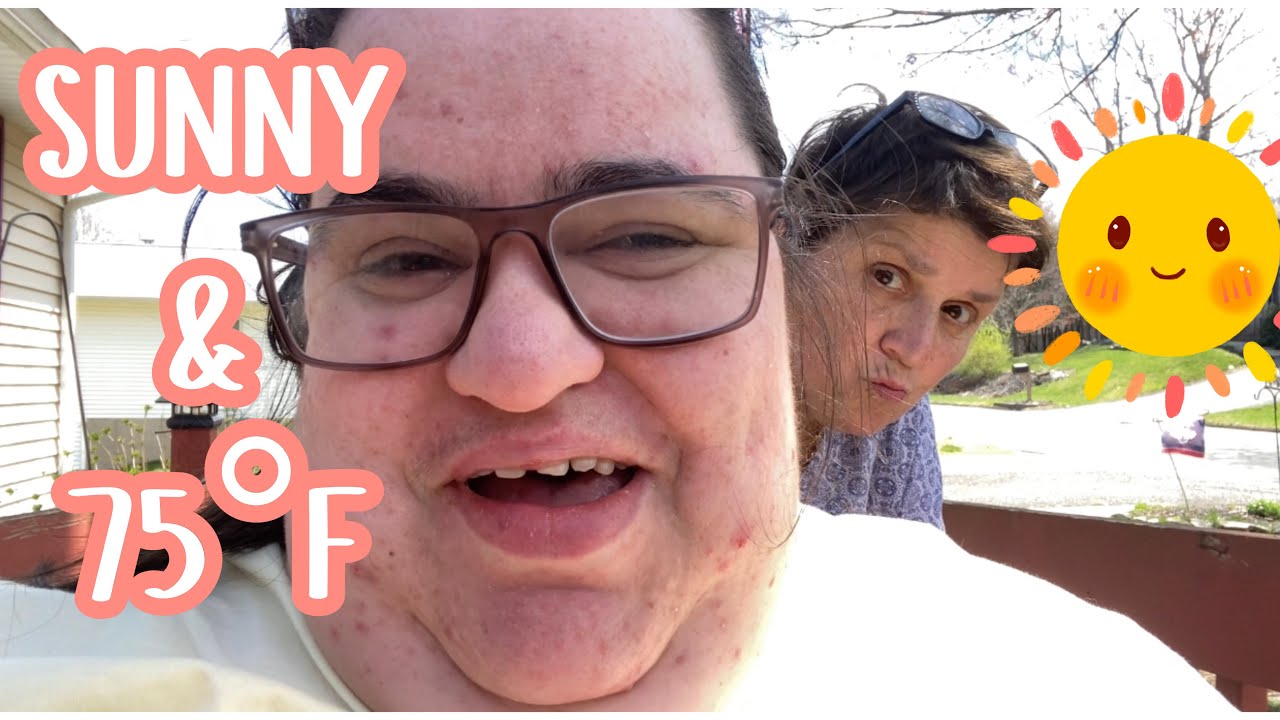 SUNNY & 75°F (4/15/24) - YouTube