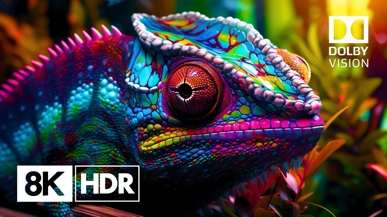 The Ultimate 8K HDR Experience: Nature's Glory in Ultra HD 60fps Dolby ...