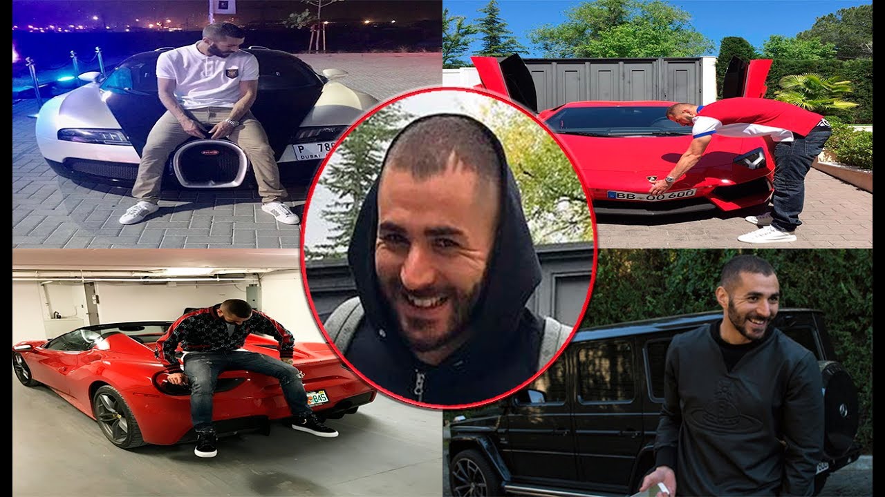 Los coches de "Karim Benzema" Impresionante colección del futbolista ...