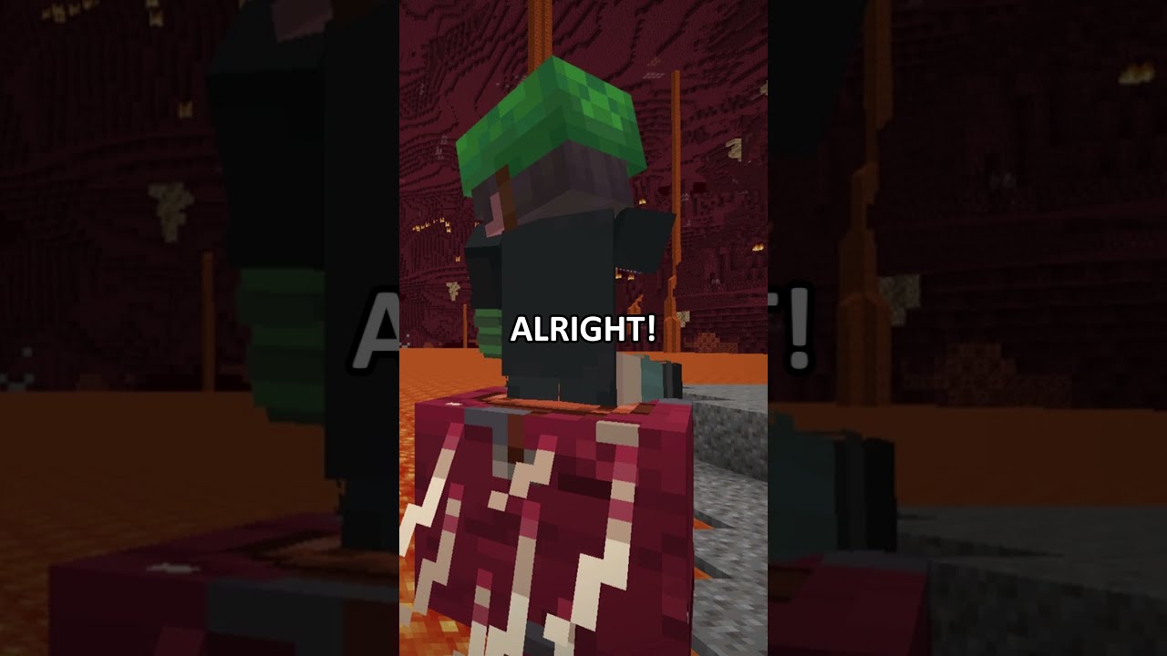 How to make Striders Move Faster in 1.17 Minecraft #shorts - YouTube