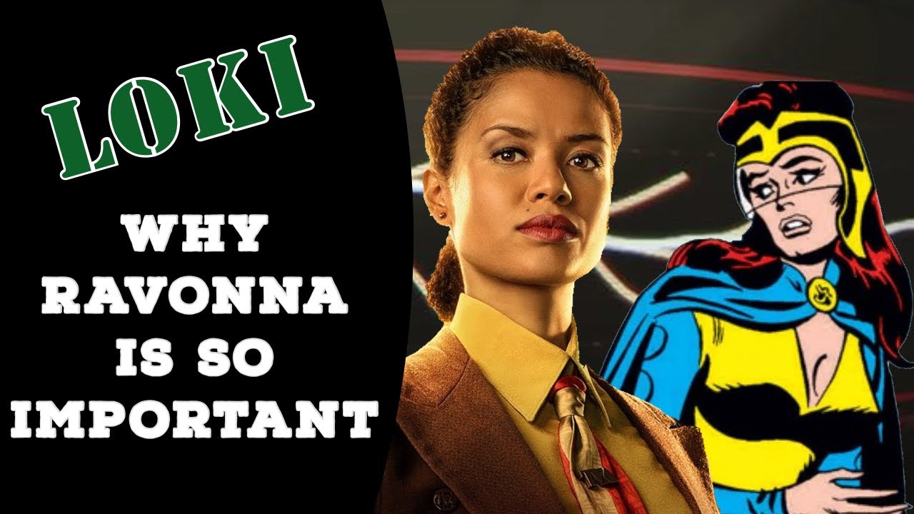 Loki: Ravonna Renslayer Explained - YouTube