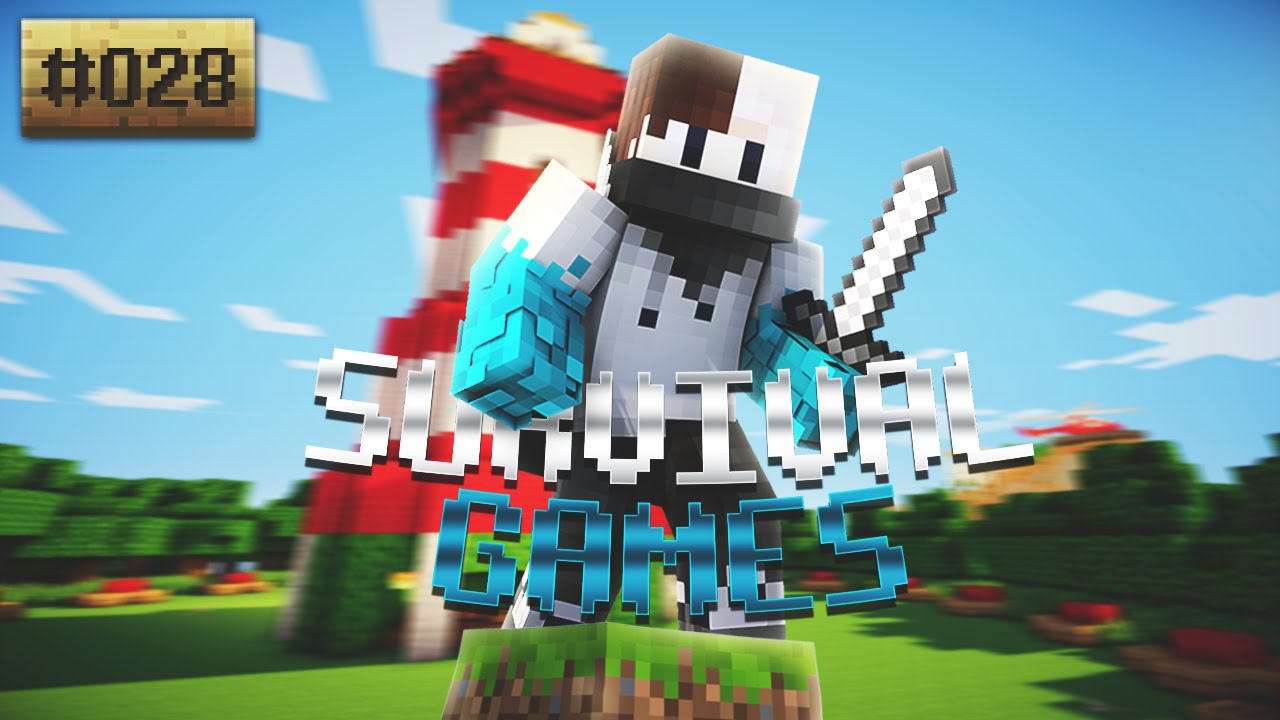Minecraft Survival Games: Game 28 | Decko качок:) - YouTube