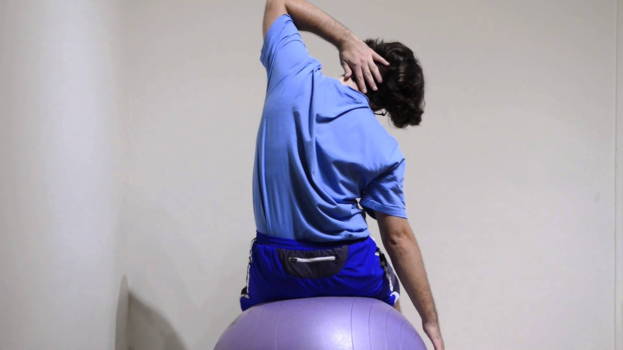 Etirement Carré des lombes & Grand Dorsal - YouTube