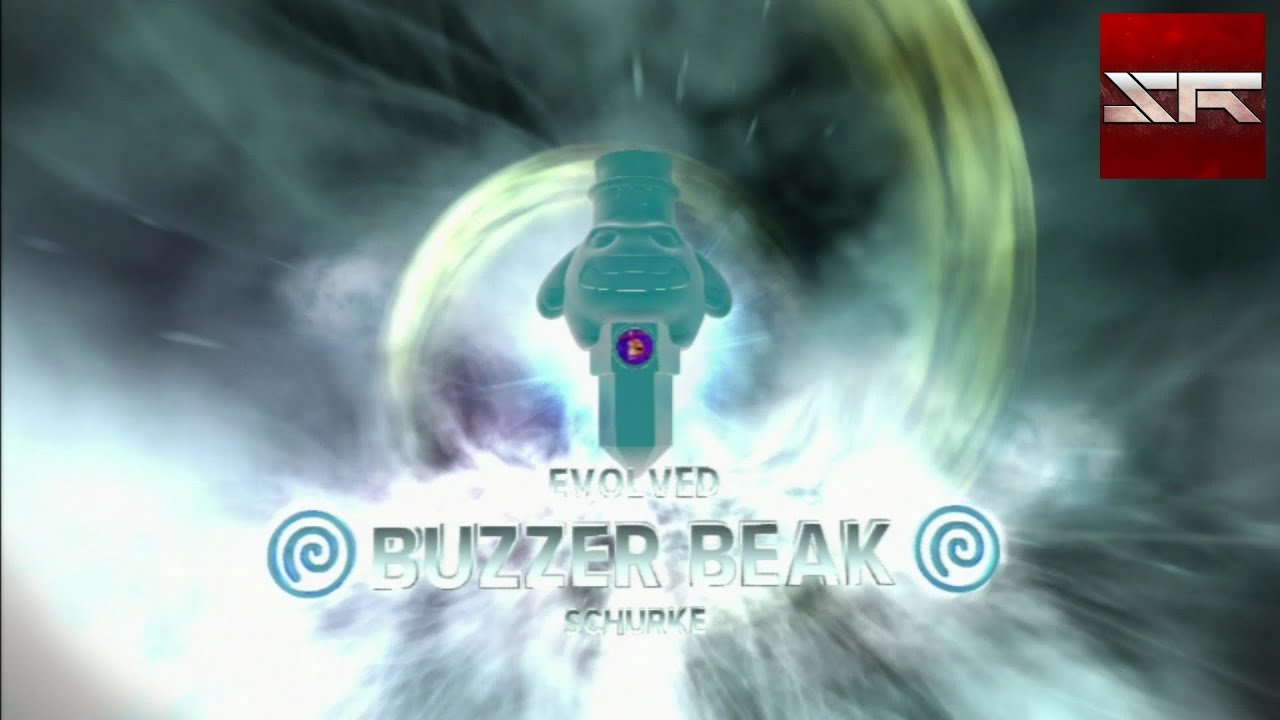 Evolved Buzzer Beak - Air - Skylanders Trap Team - [German/HD] - YouTube