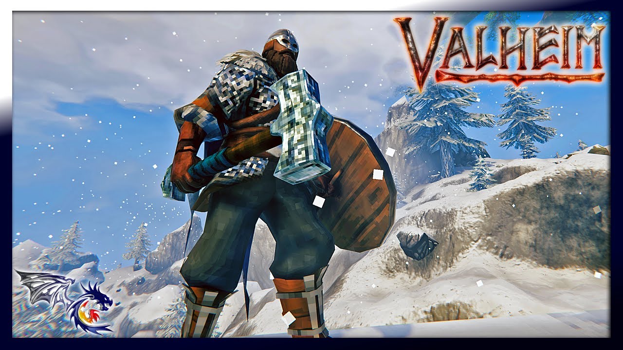 A Perfect Day In The Snow | Valheim - YouTube