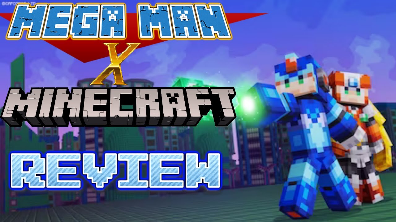 Minecraft: Mega Man X DLC Review - YouTube