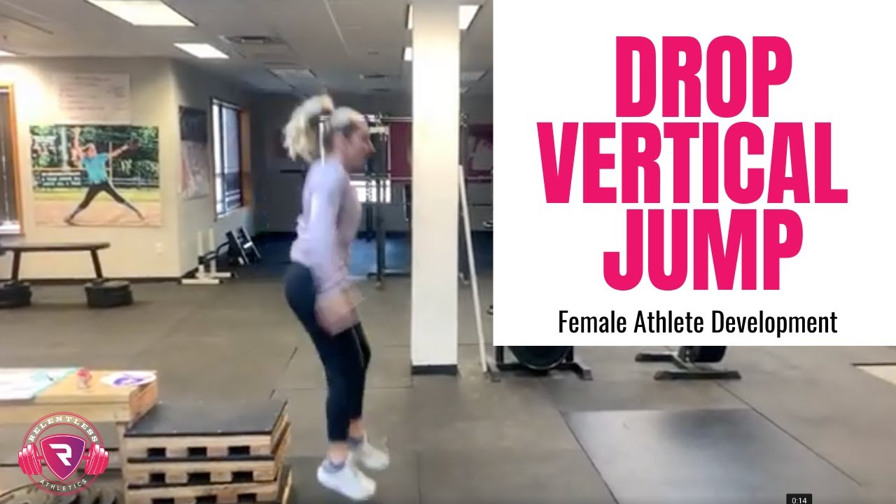 Drop Vertical Jump - YouTube