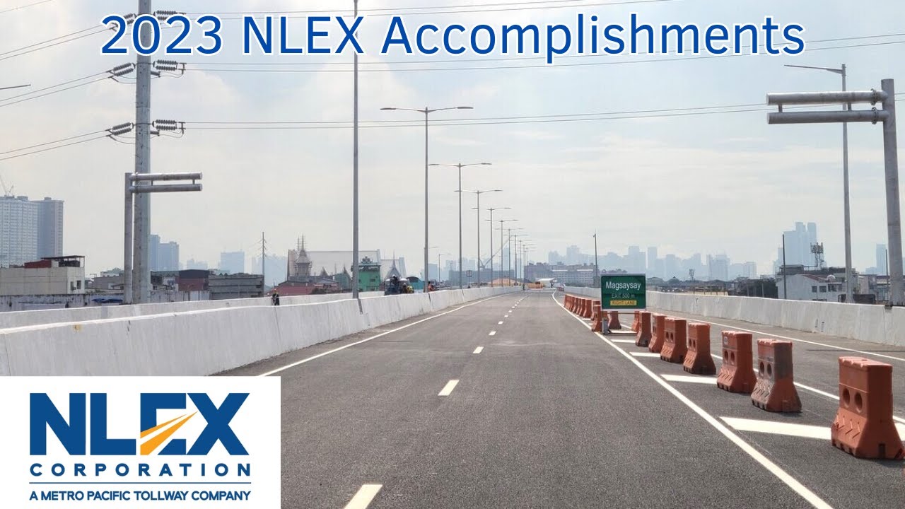 2023 NLEX Accomplishments - YouTube