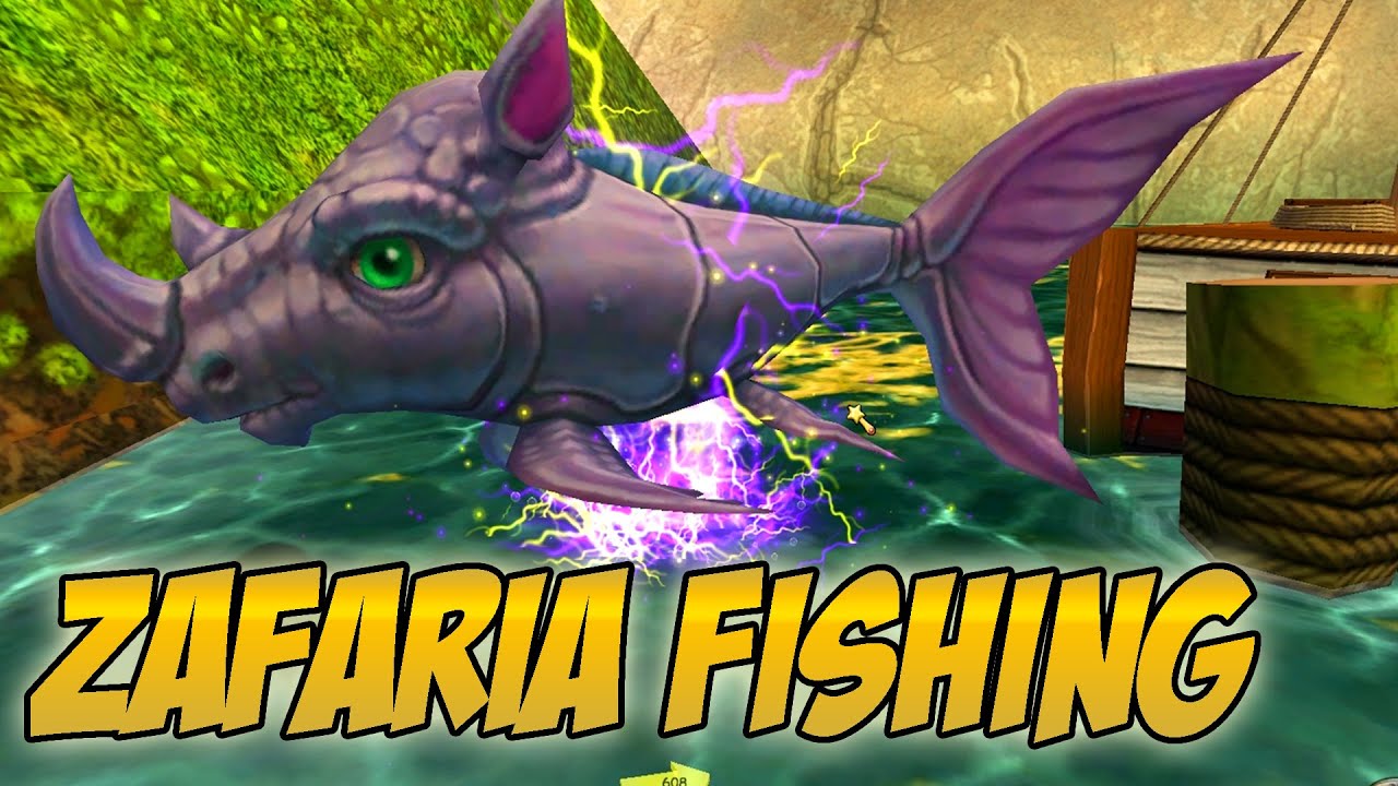 Wizard101: Catching ALL Zafaria Fish! - YouTube