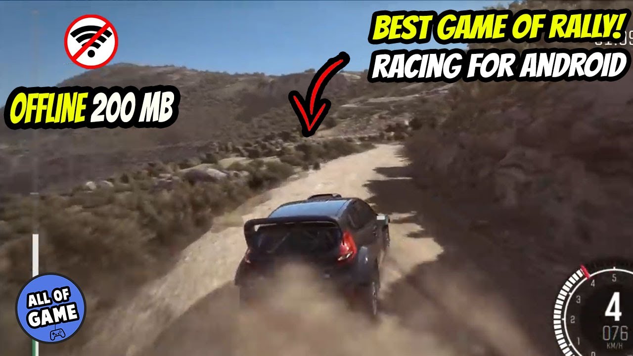 Cuma 200 Mb OFFLINE!! 5 Game Balap RALLY OFFLINE Terbaik Untuk Android ...