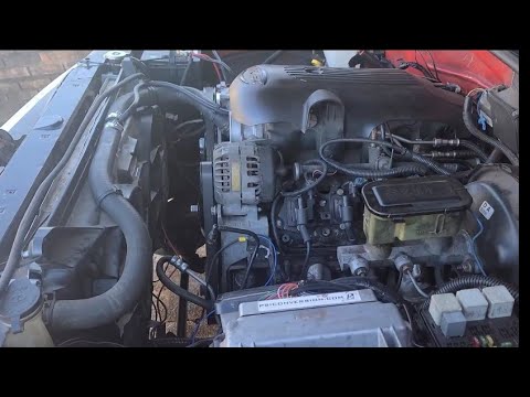 LS SWAP OBS SUBURBAN GETS ELECTRIC FANS INSTALLED WITH PSI CONVERSION ...