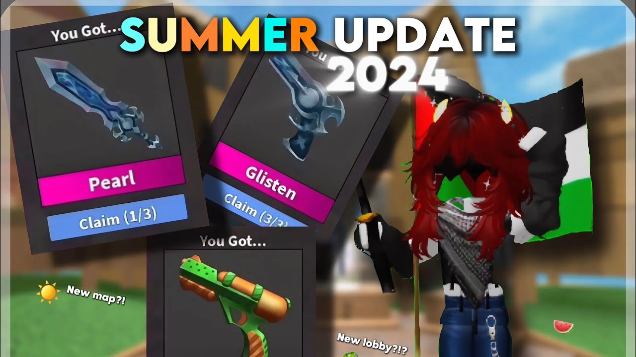 MM2 SUMMER UPDATE 2024?!? - YouTube