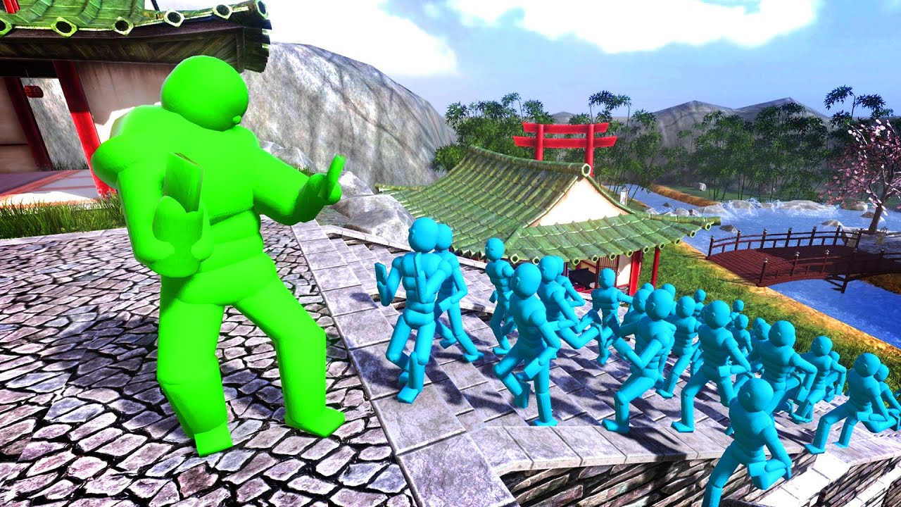 Dynamic NPCs Fight in Realistic Simulations! | Active Ragdoll Physics ...