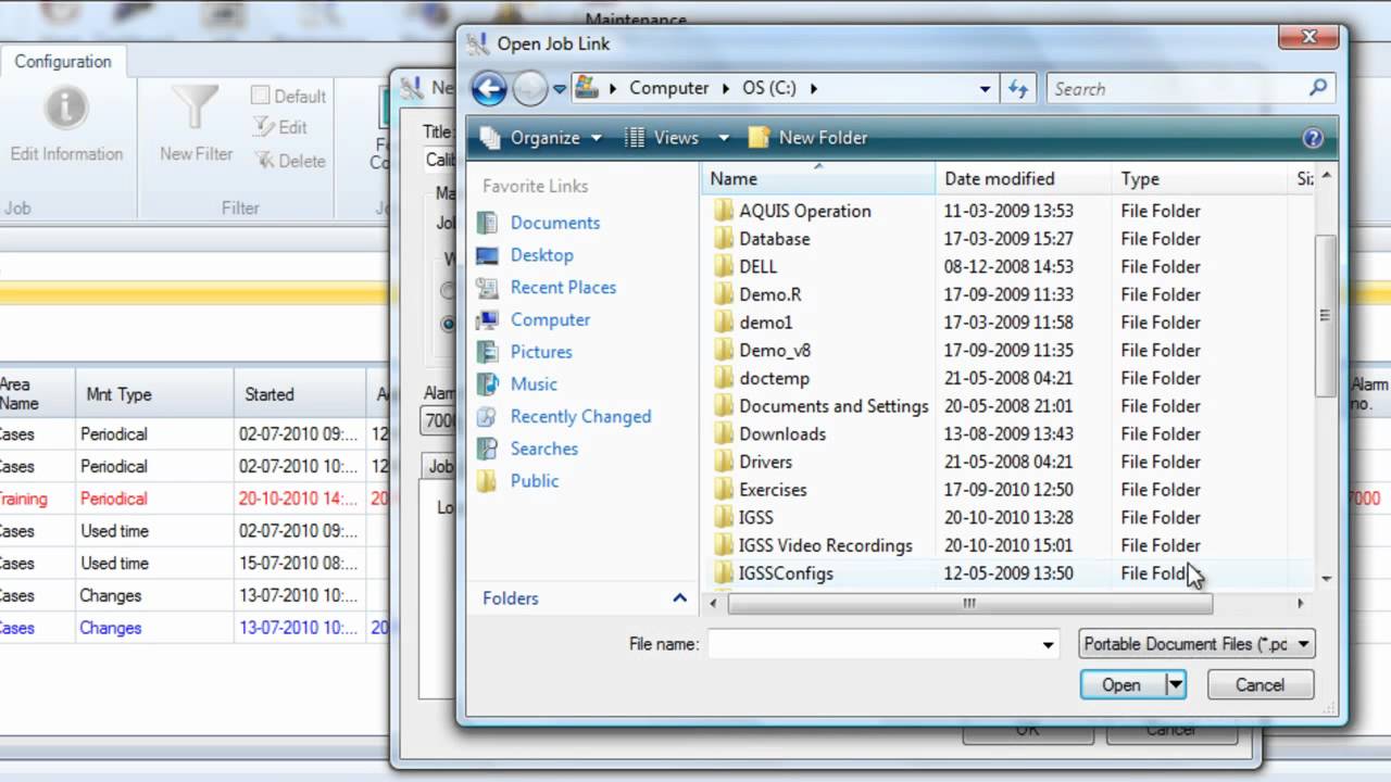 17. Maintenance in the IGSS V9 SCADA System - YouTube