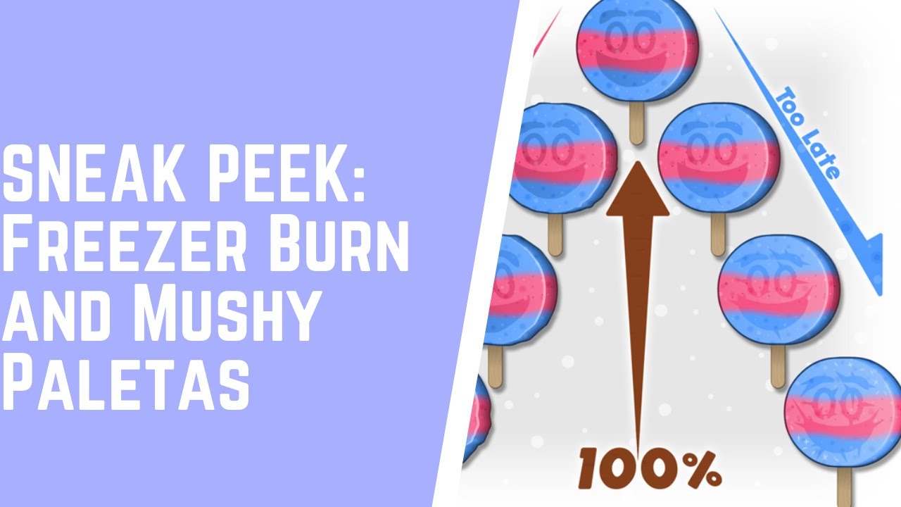 Papa's Paleteria To Go Sneak Peek: Freezer Burn and Mushy Paletas - YouTube