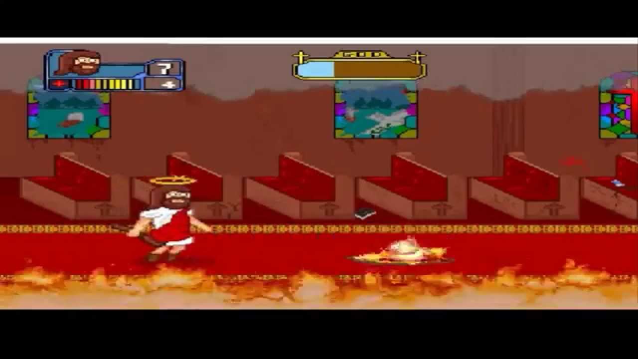 GAMEPLAY #1 | JESUS: THE ARCADE GAME | PC - YouTube