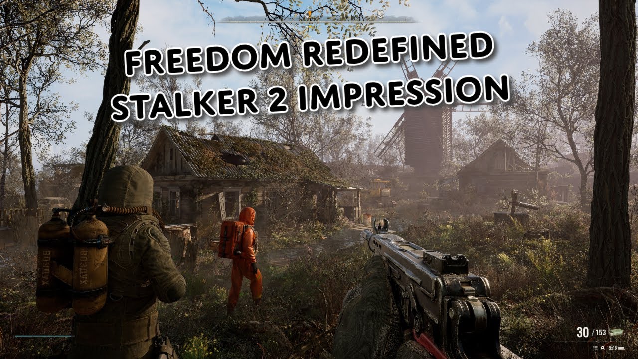Impressions of STALKER 2: Freedom and Survival Redefined - YouTube