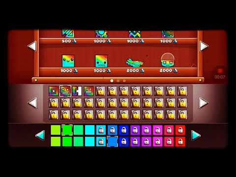 Funny colors texture pack(geometry dash 2.11) - YouTube