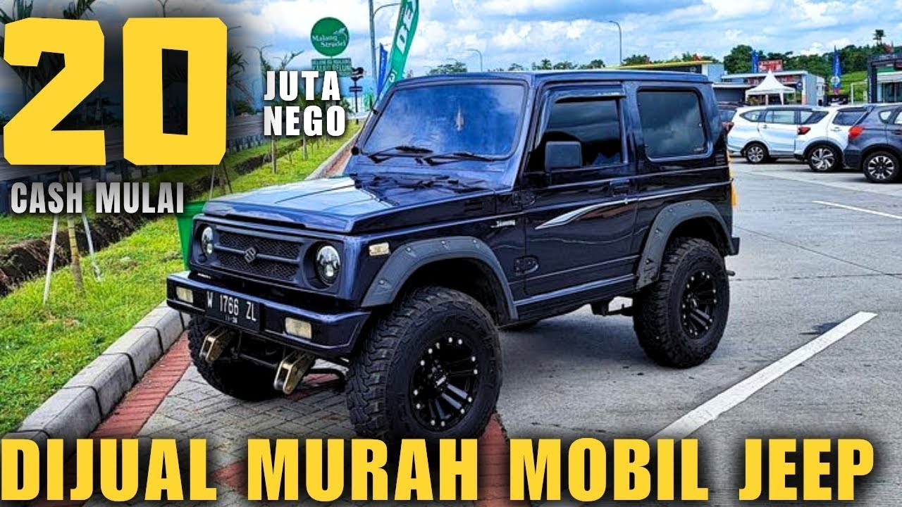 DIJUAL MURAH !!! MOBIL JEEP MULAI 20 JUTAAN NEGO || JUAL MOBIL BEKAS ...