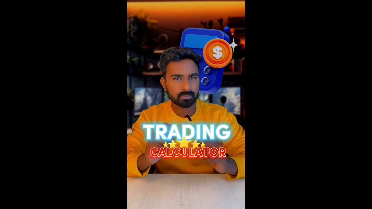 TRADING CALCULATOR #shorts #sharemarkettamil - YouTube