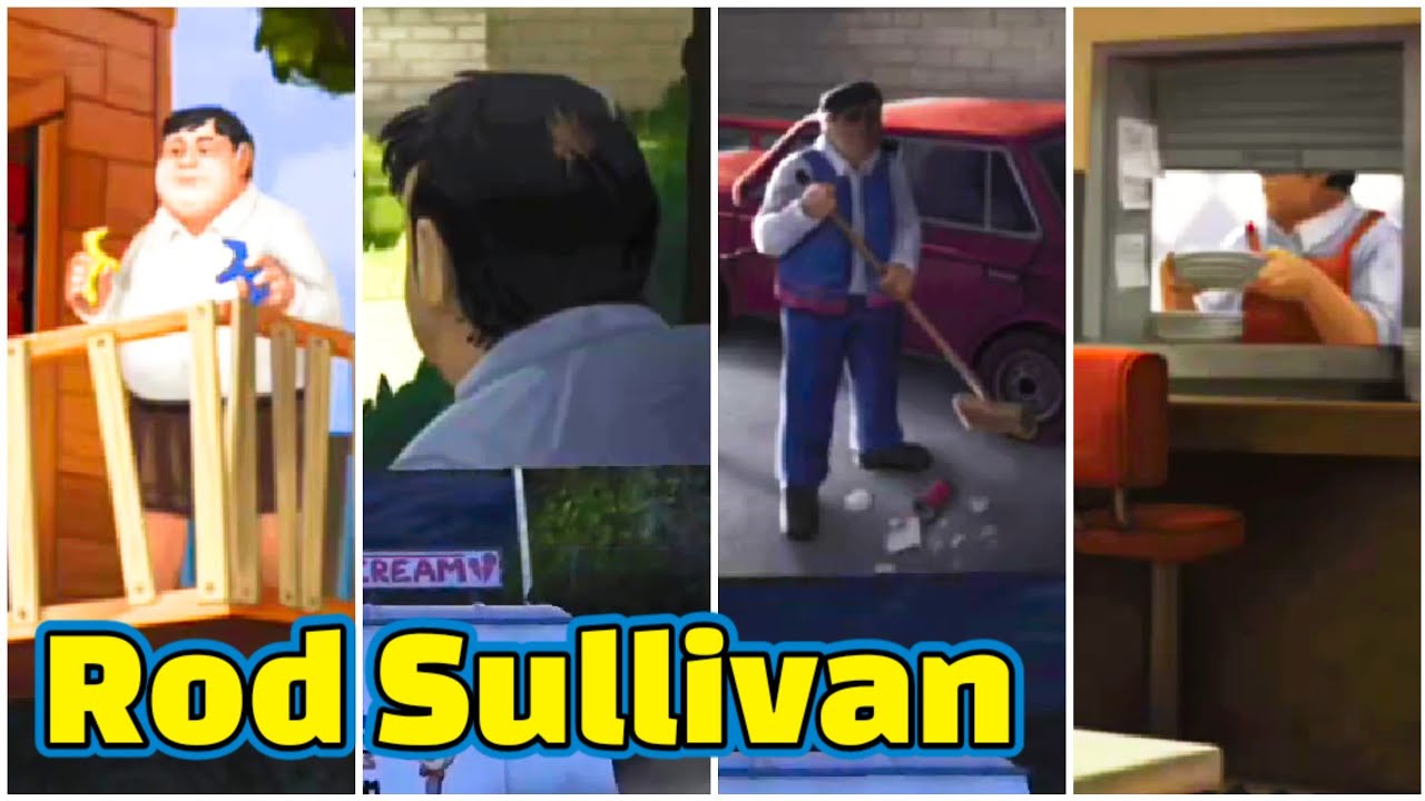 Another Ending For Ice Scream 3 - A Fat J. Brown Gets Caught ...