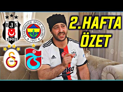 SÜPER LİG 2. HAFTA ÖZET PARODİSİ