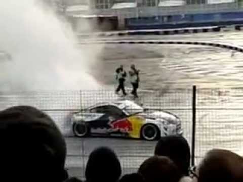 Chris Pfeiffer & Aleksandr Grinchuk @ Motorshow Bologna 2012