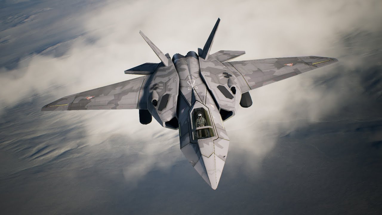 XA-20 Razorback Mod Test | Ace Combat 7 Skies Unknown - YouTube