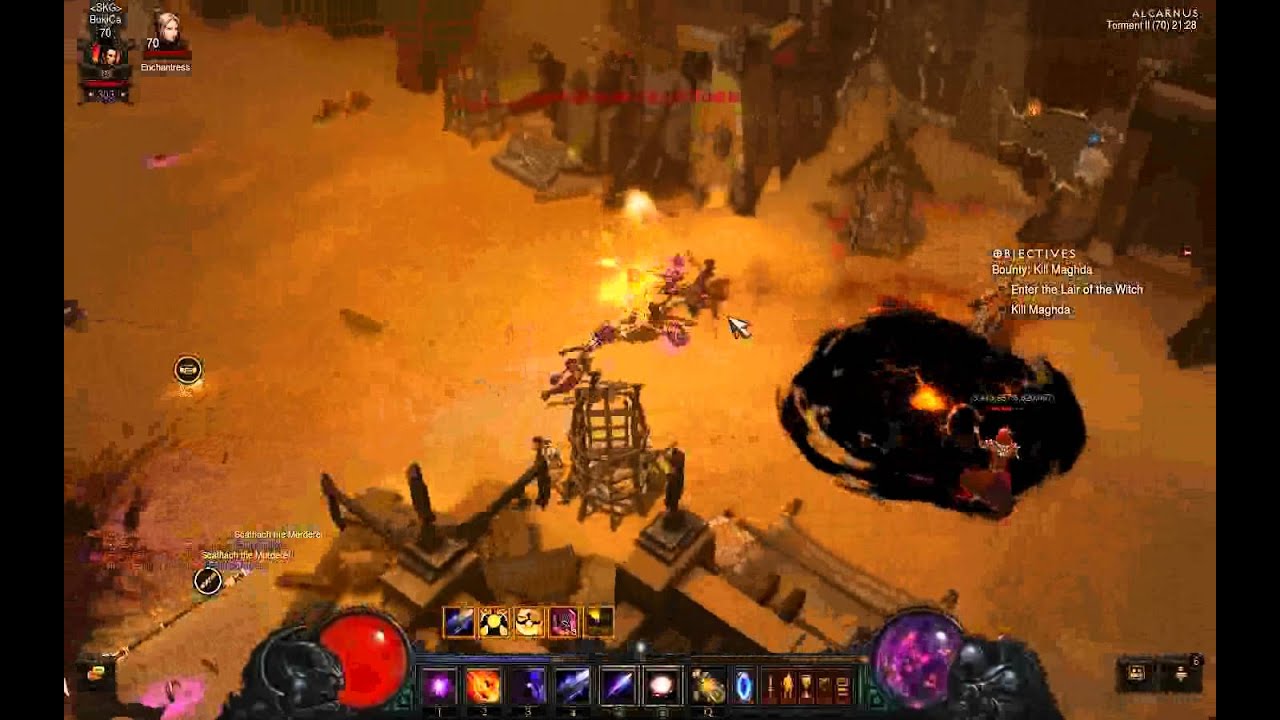 First Diablo 3 Damage records / Bilions of damage with Wizard critical ...